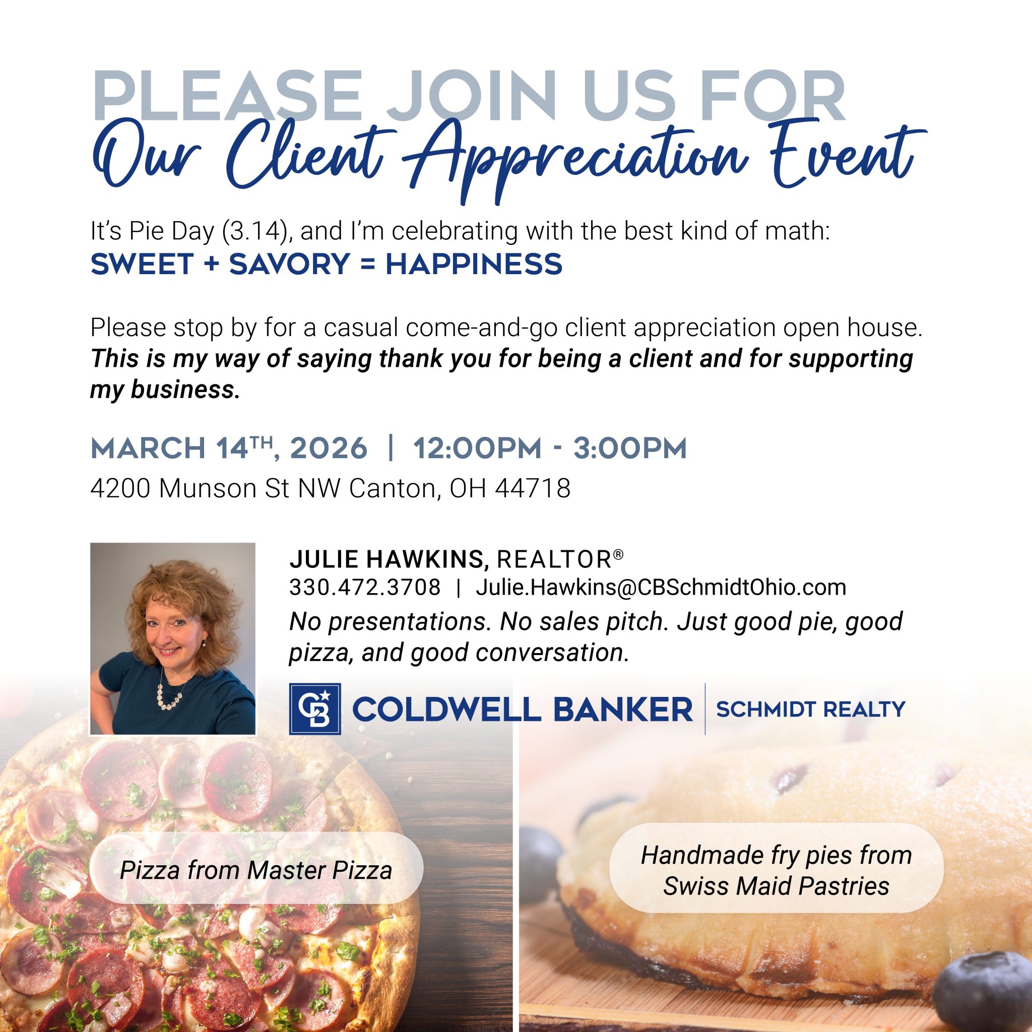Customer Appreciation Event - Julie Hawkins